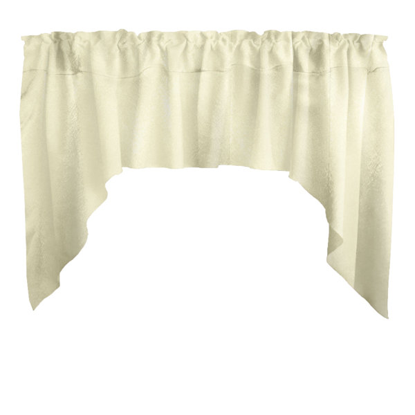 lovemyfabric Swag 72'' W Window Valance | Wayfair